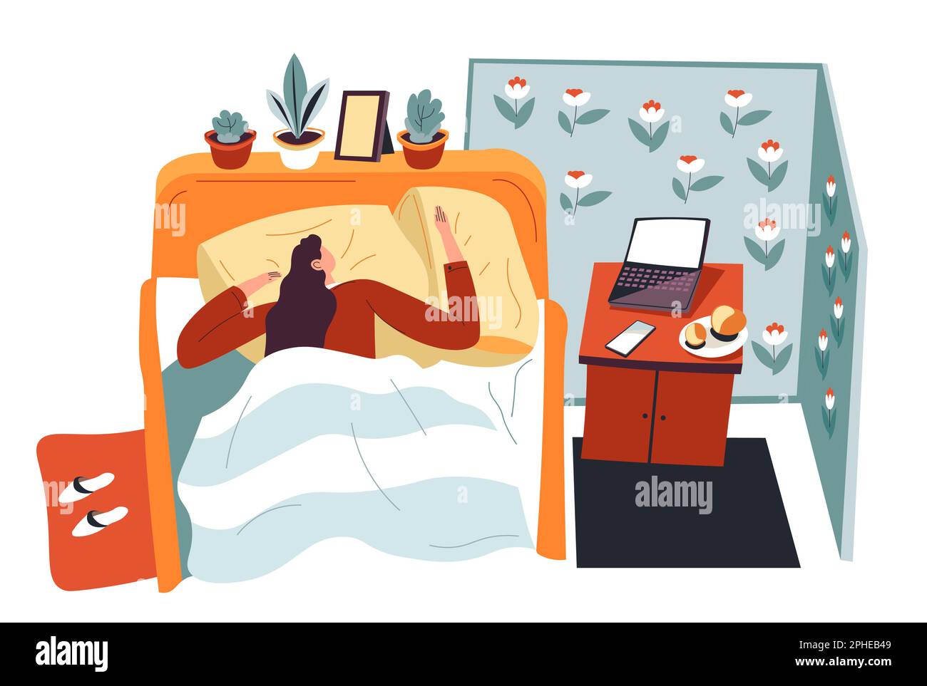 Make your bed teenager Cut Out Stock Images & Pictures - Alamy