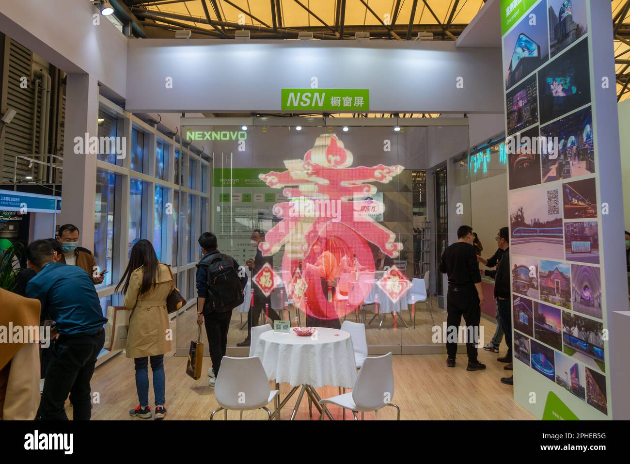 SHANGHAI, CHINA - MARCH 28, 2023 - Visitors visit the Shanghai Tourism ...