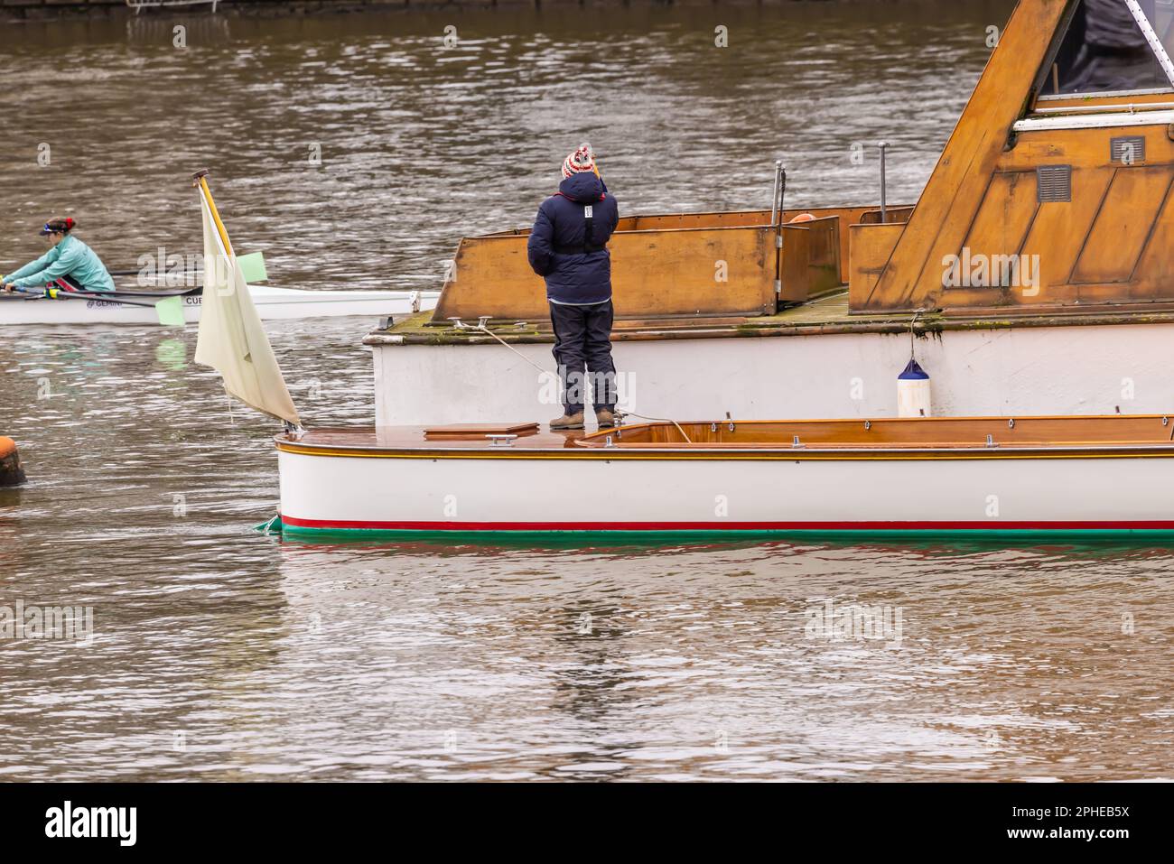 Oxford Cambridge Boat Race 2023 Stock Photo - Alamy