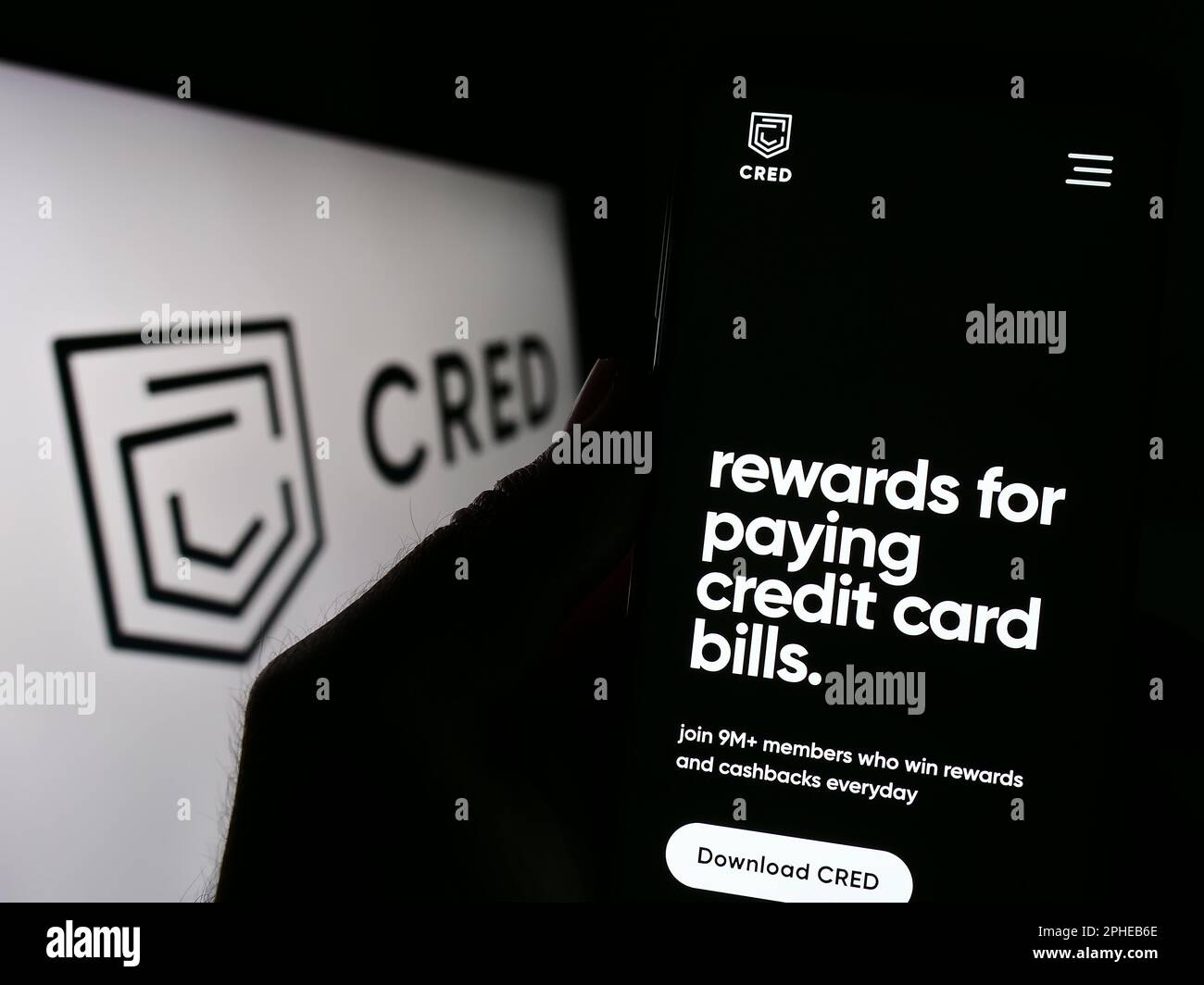 Cred logo hi-res stock photography and images - Alamy