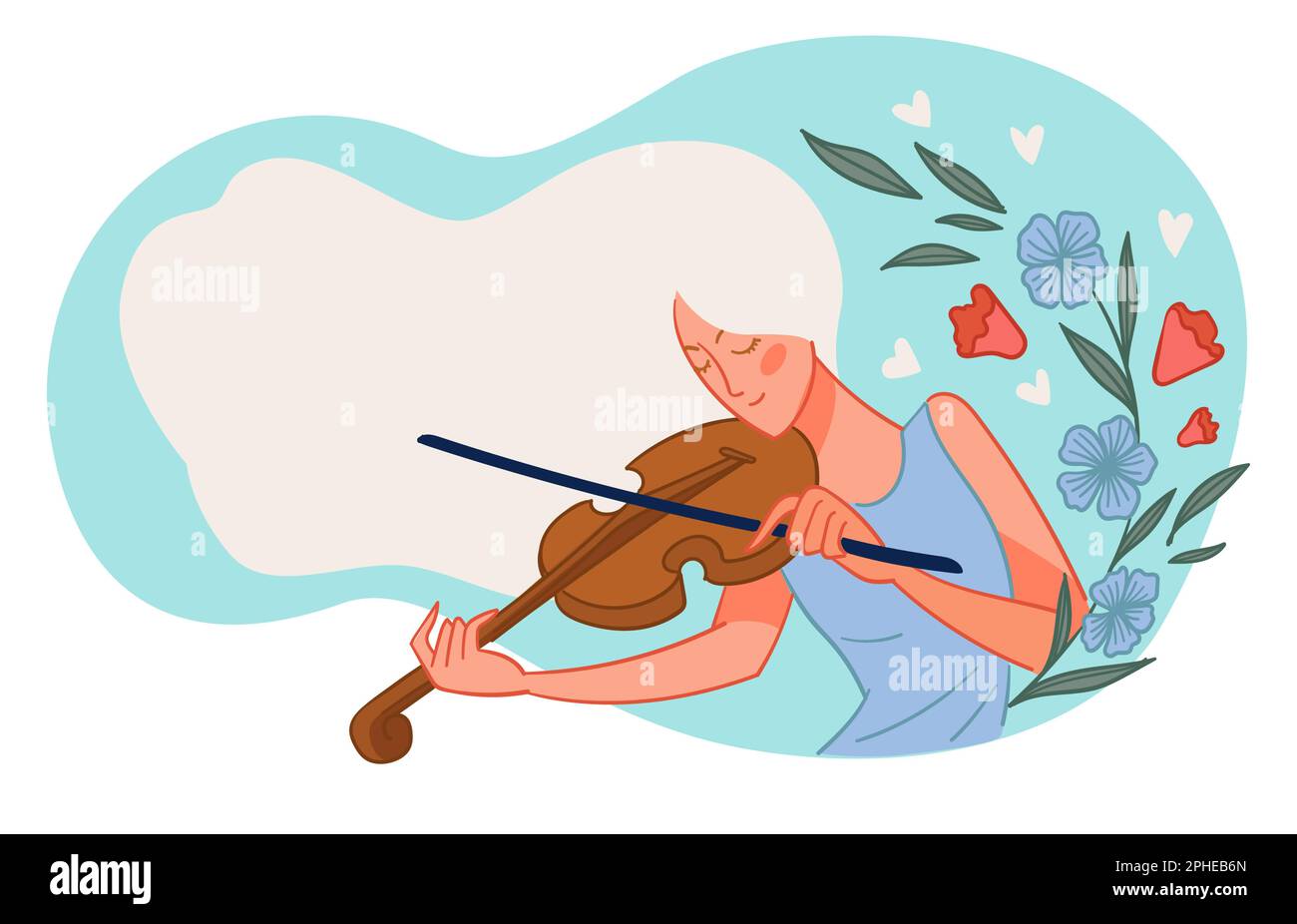 Playing fiddler Stock Vector Images - Alamy