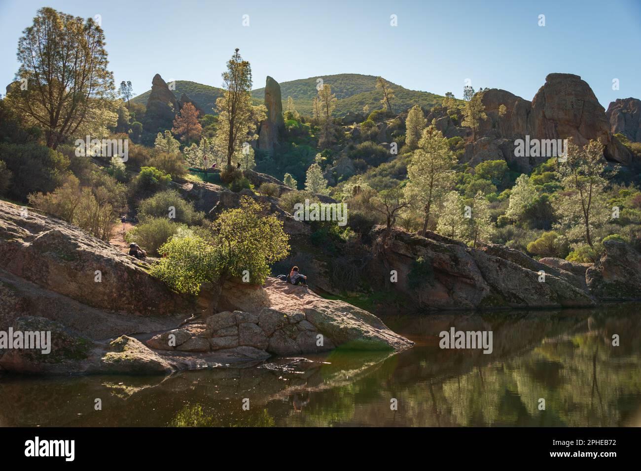 Pinnacles National Park in California Stock Photo - Alamy