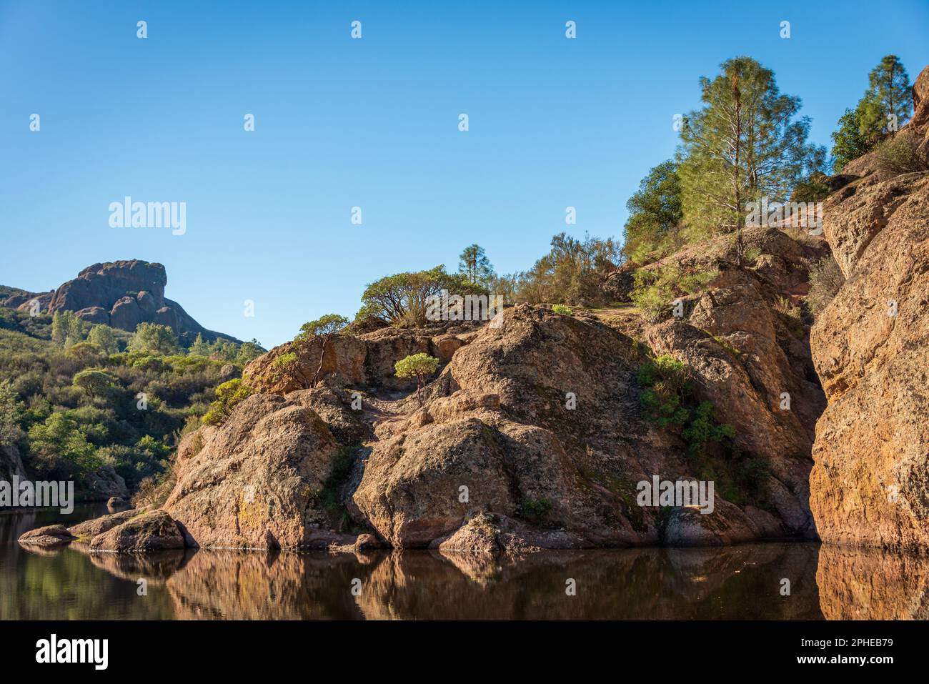 Pinnacles National Park in California Stock Photo - Alamy