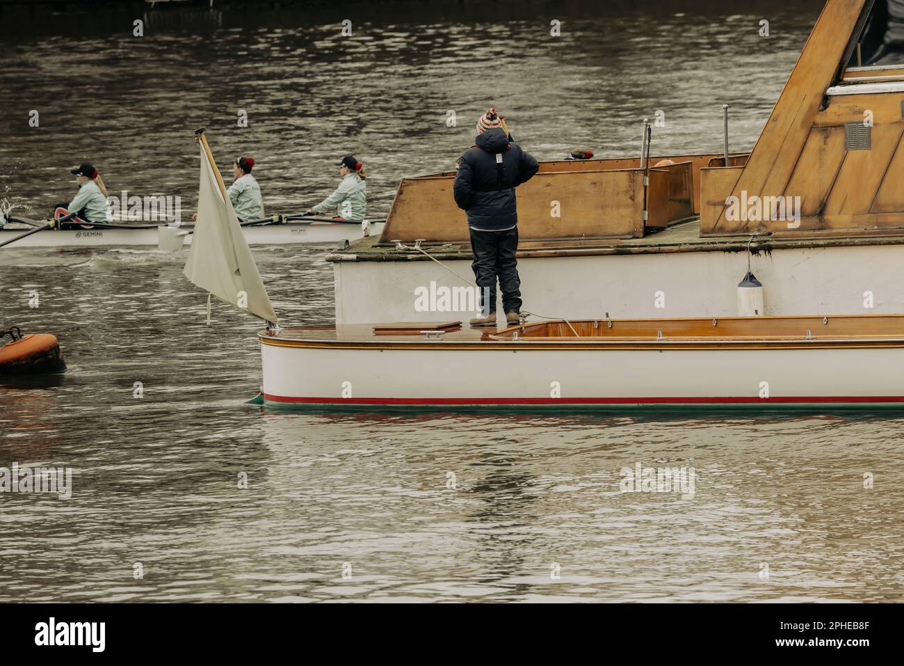 Oxford Cambridge Boat Race 2023 Stock Photo - Alamy