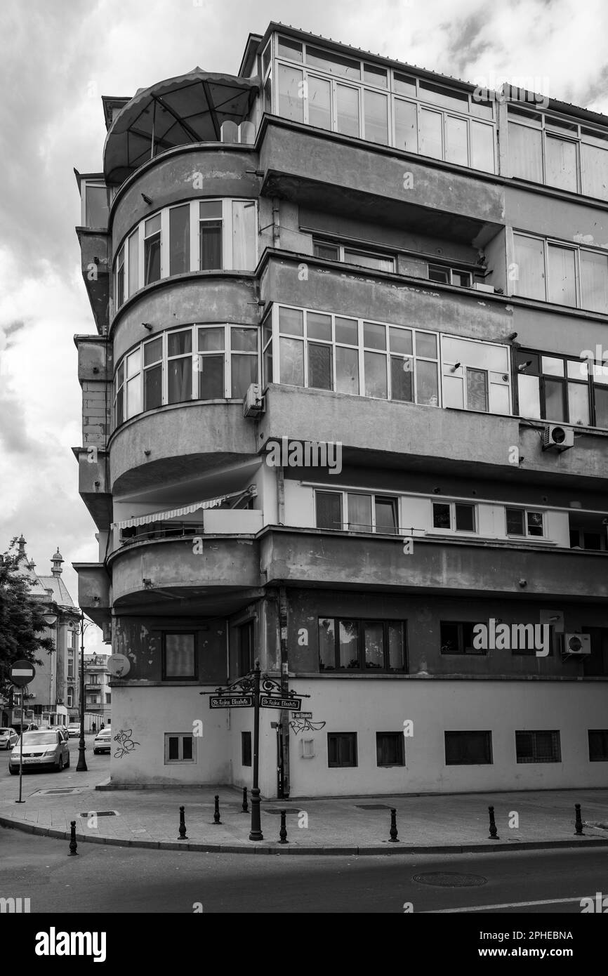 Aerial view sea in city Black and White Stock Photos & Images - Alamy