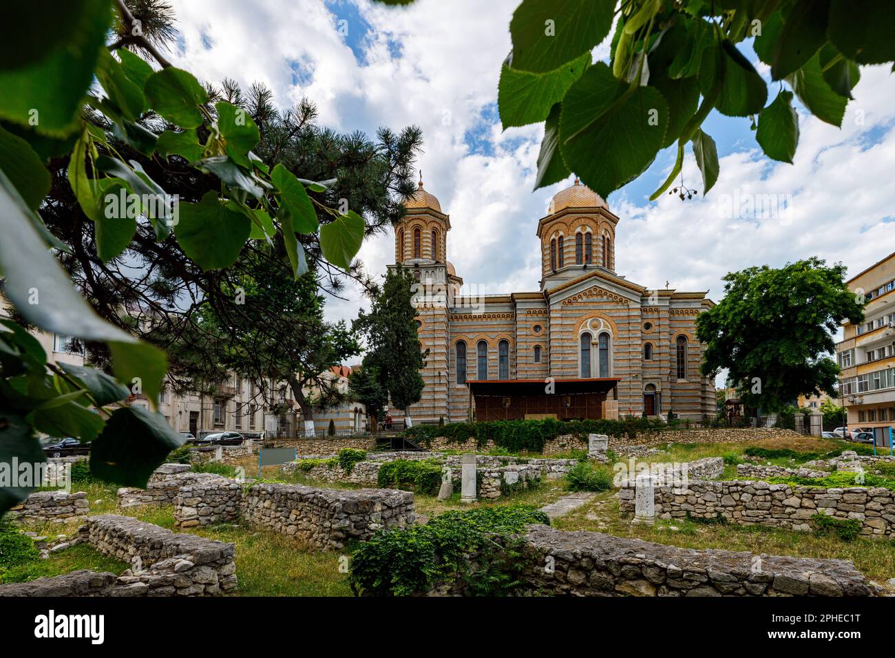 The City of Constanta at the Black Sea in Romania Stock Photo - Alamy