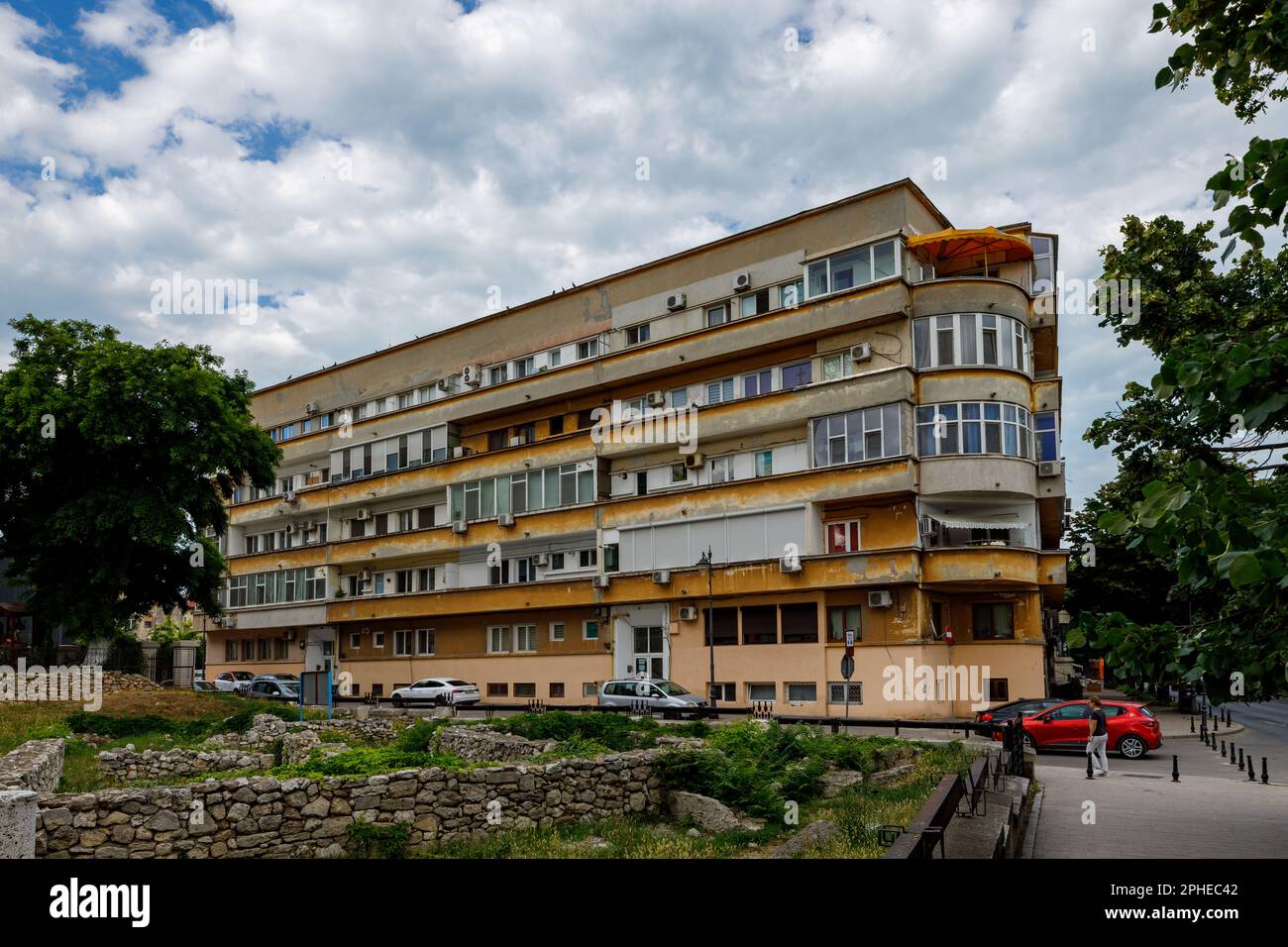 The City of Constanta at the Black Sea in Romania Stock Photo - Alamy