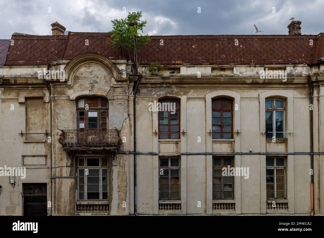 The City of Constanta at the Black Sea in Romania Stock Photo - Alamy