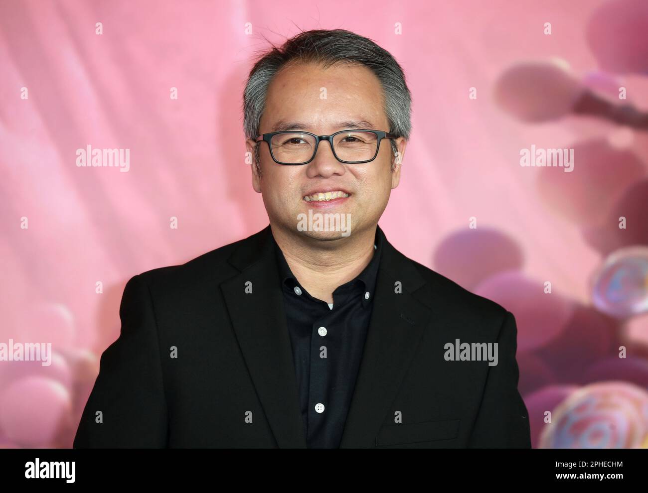 Qui Nguyen attends the "Strange World" UK Premiere at Cineworld ...