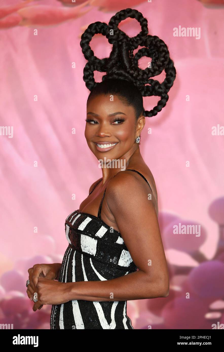 Gabrielle Union attends the "Strange World" UK Premiere at Cineworld ...