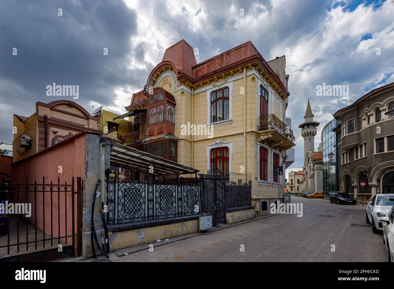 The City of Constanta at the Black Sea in Romania Stock Photo - Alamy