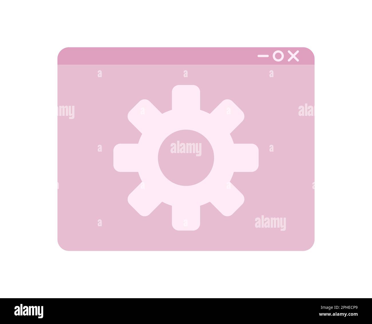 Open service interface image Stock Vector Images - Alamy