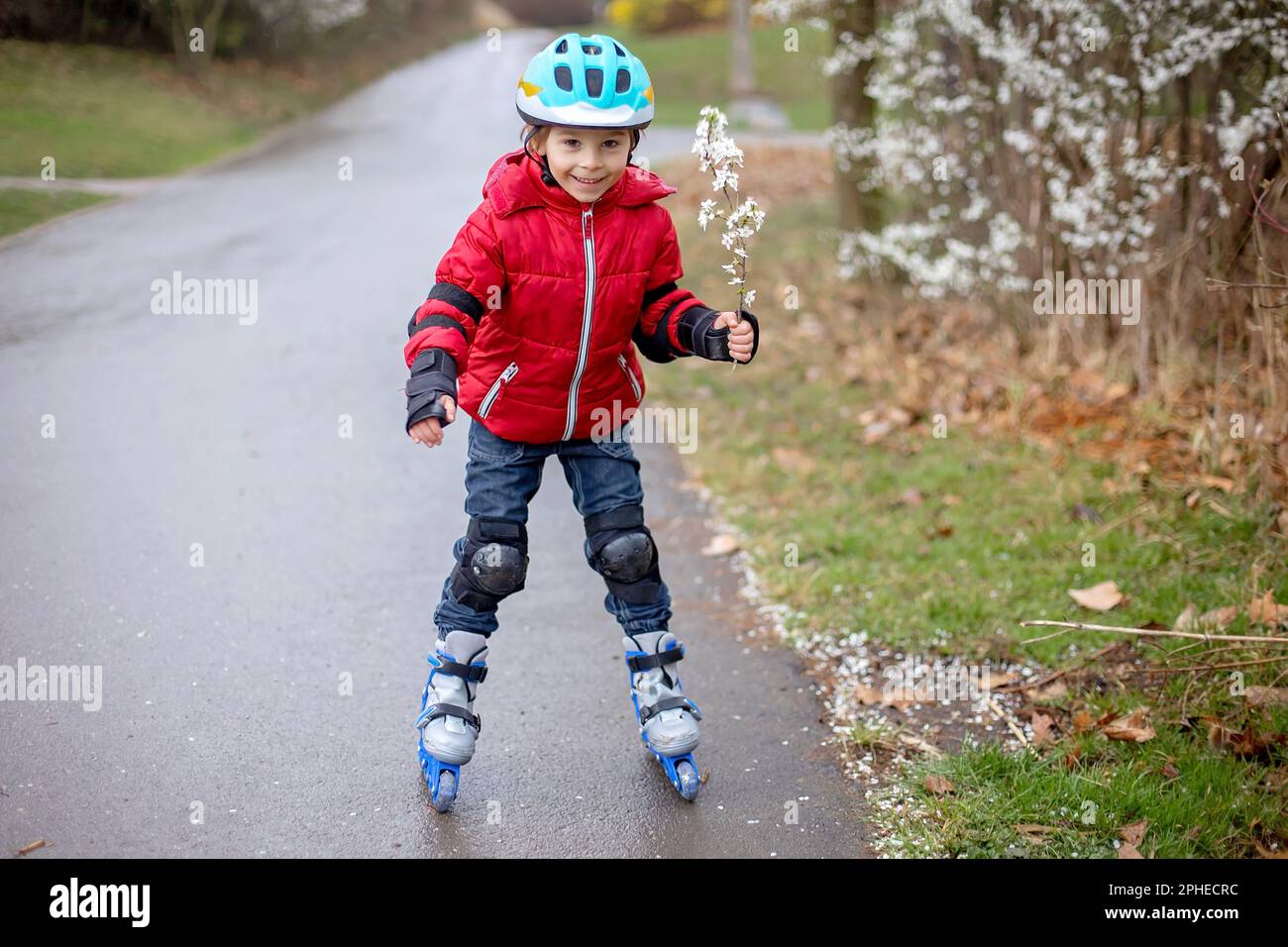 Male rollers in the motion hi-res stock photography and images - Alamy