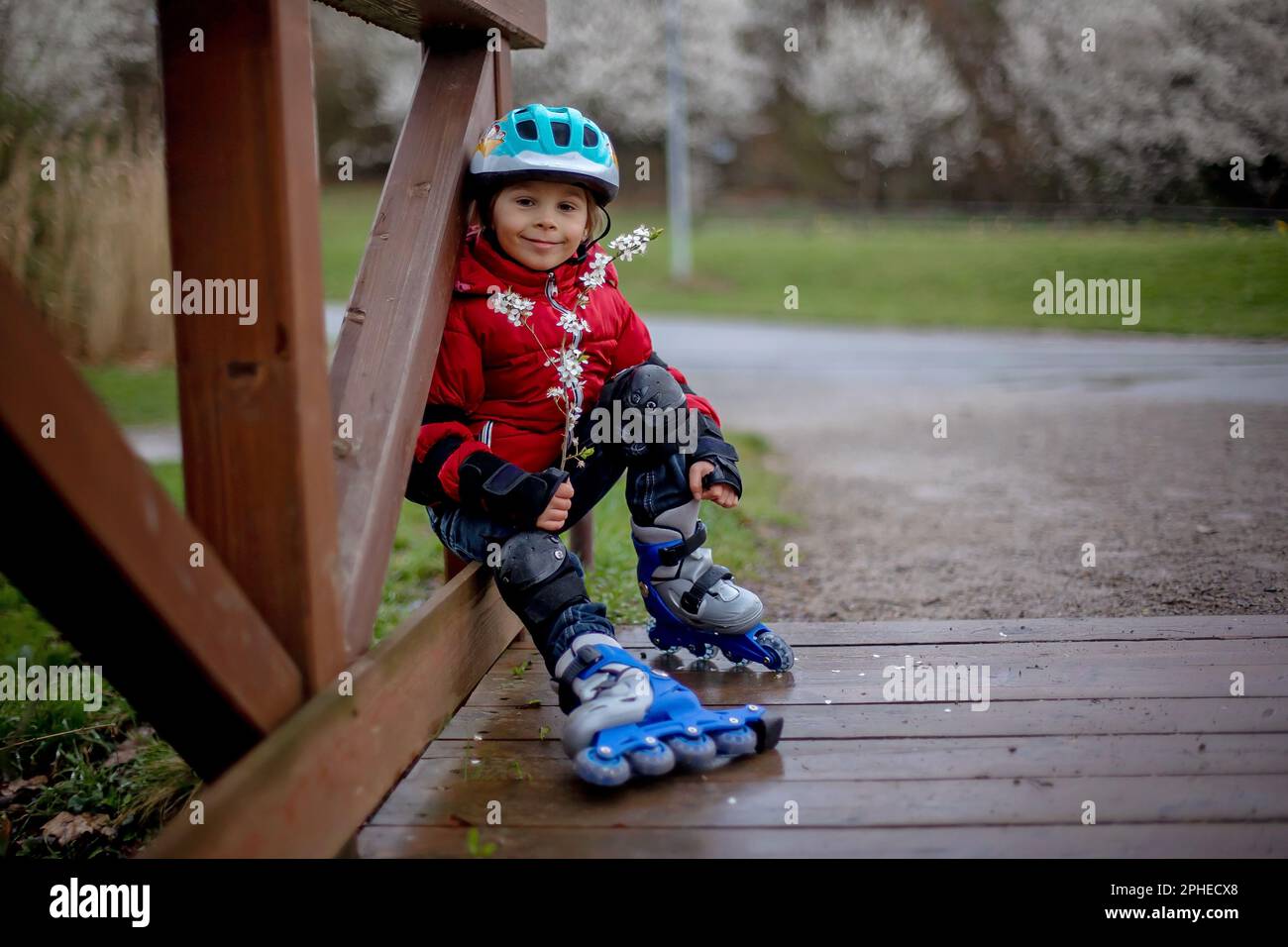 Male rollers in the motion hi-res stock photography and images - Alamy