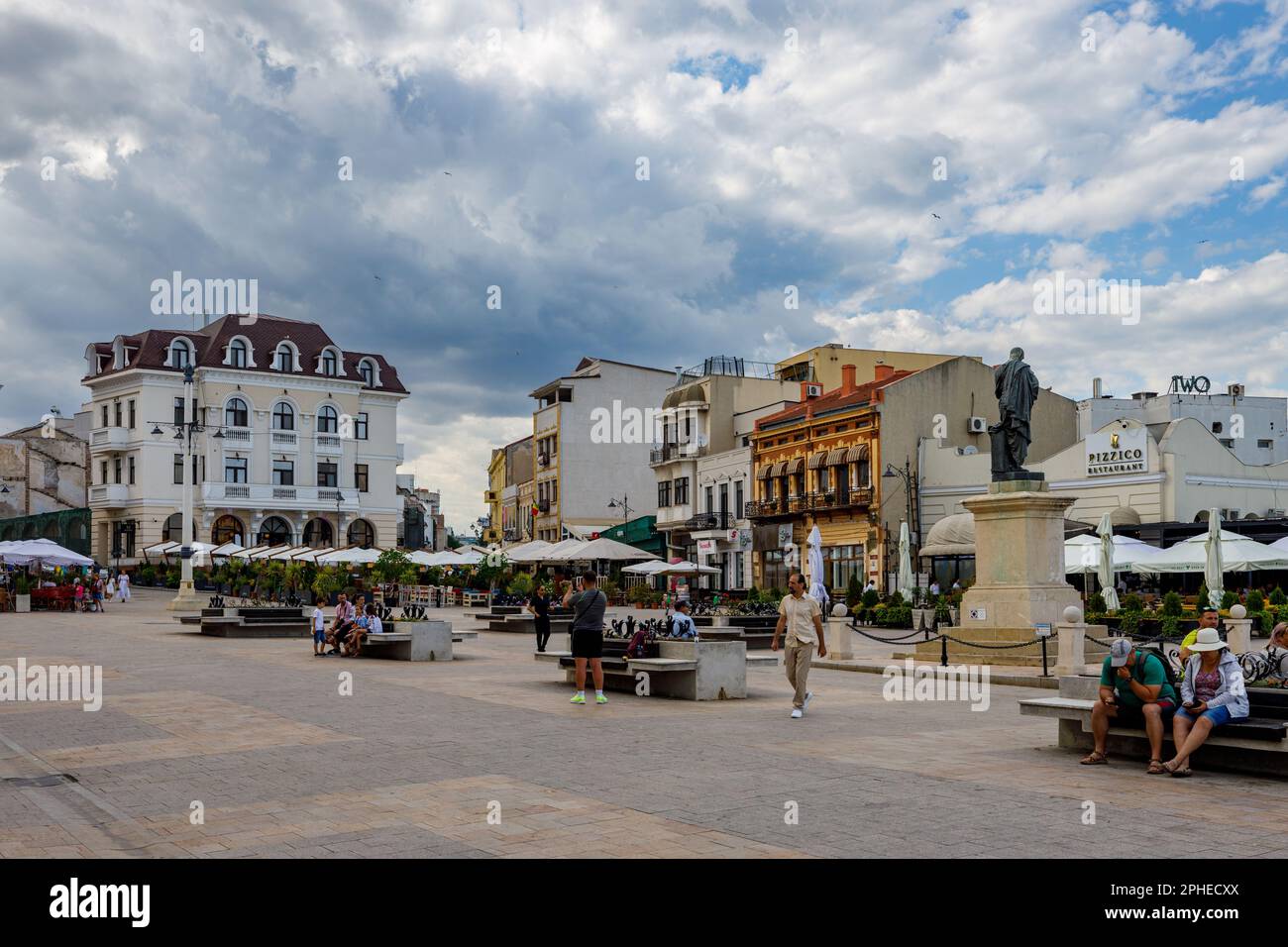 The City of Constanta at the Black Sea in Romania Stock Photo - Alamy