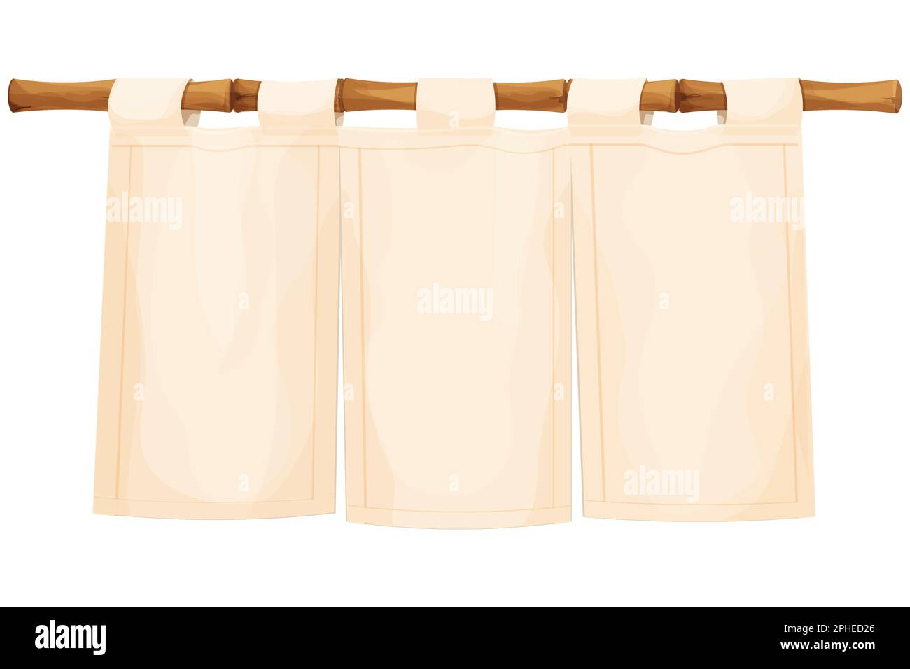 Japanese noren curtain Stock Vector Images - Alamy