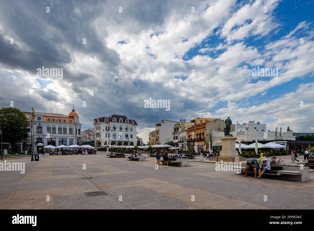 The City of Constanta at the Black Sea in Romania Stock Photo - Alamy