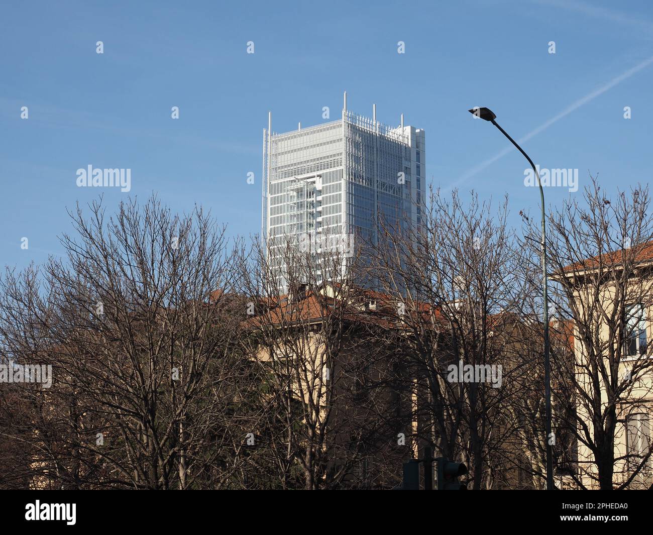 TURIN, ITALY - CIRCA JANUARY 2023: Intesa San Paolo headquarters ...