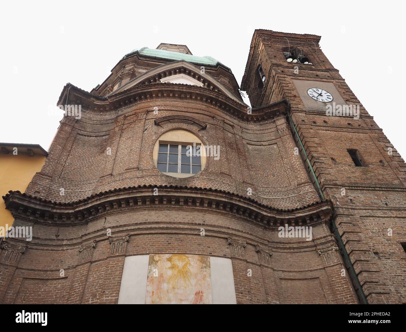 Chiesa dello Spirito Santo translation Holy Spirit church in Gassino ...