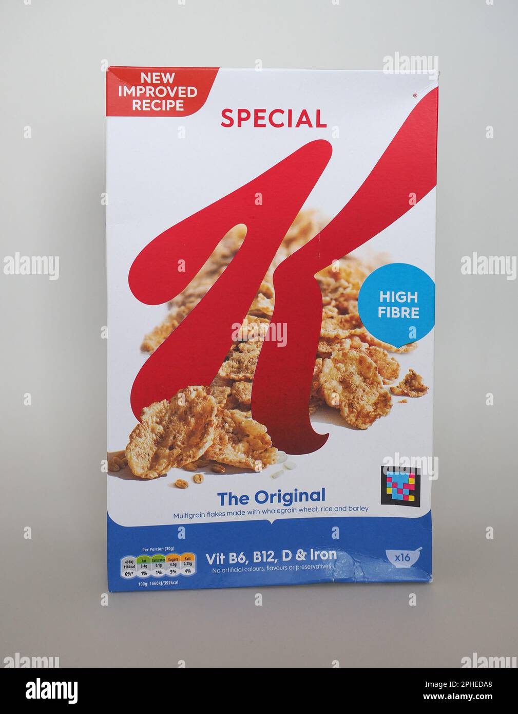 Cornflakes packet hi-res stock photography and images - Alamy