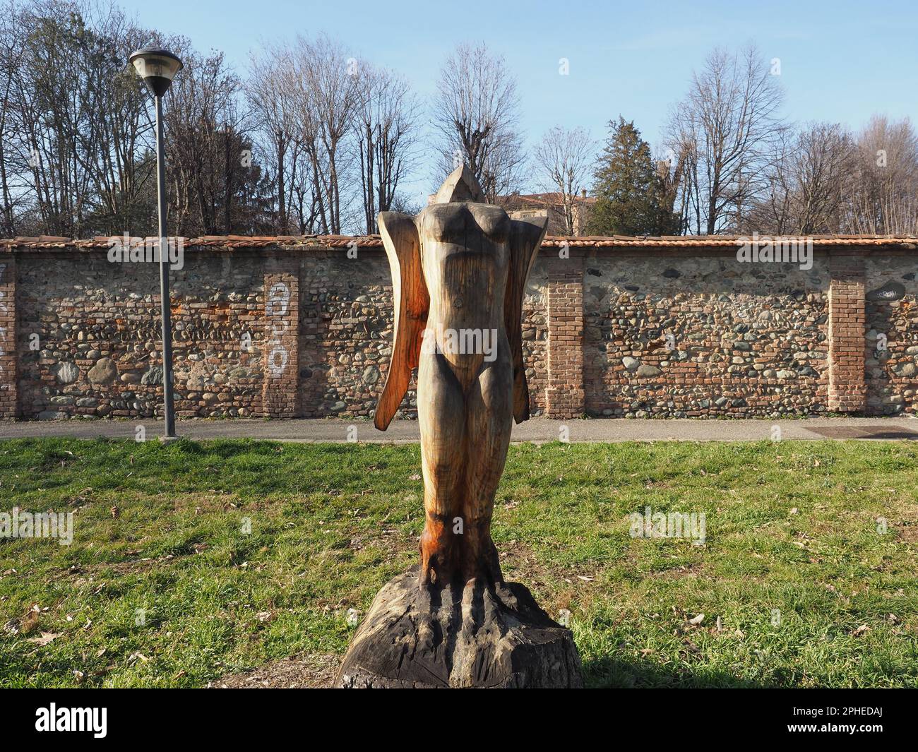 COLLEGNO, ITALY - CIRCA JANUARY 2023: Consapevolezza translation ...