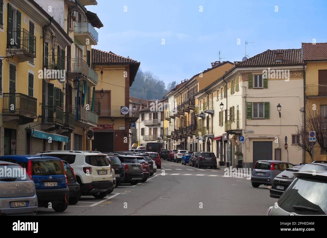 GASSINO, ITALY - CIRCA MARCH 2023: View of the old city centre Stock ...
