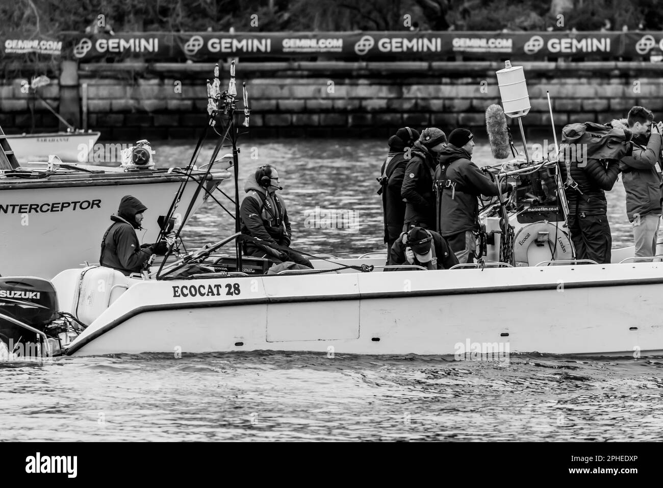 Oxford Cambridge Boat Race 2023 Stock Photo - Alamy