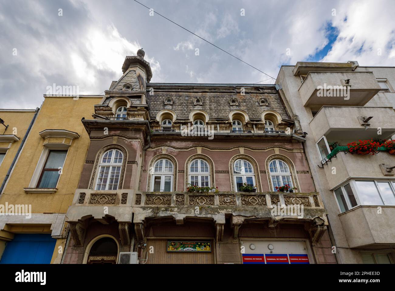 The City of Constanta at the Black Sea in Romania Stock Photo - Alamy