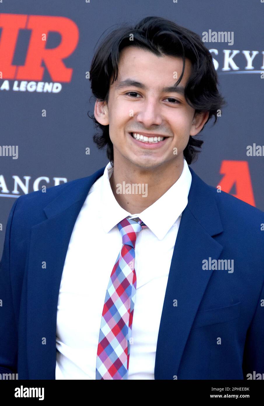 Los Angeles, California, USA 27th March 2023 Matt Ramos attends Amazon ...