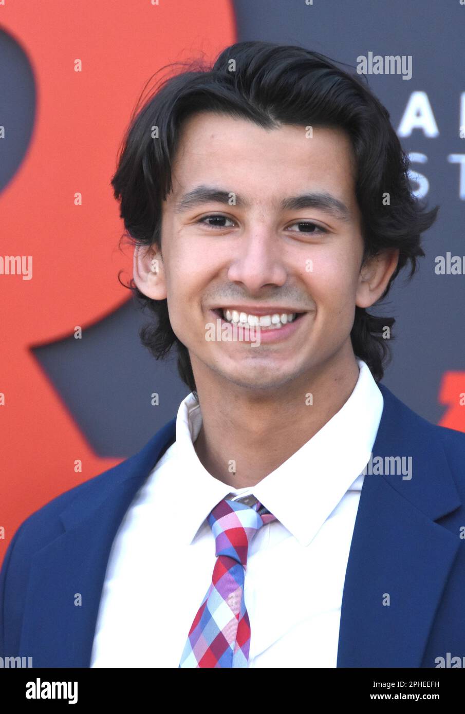 Los Angeles, California, USA 27th March 2023 Matt Ramos attends Amazon ...