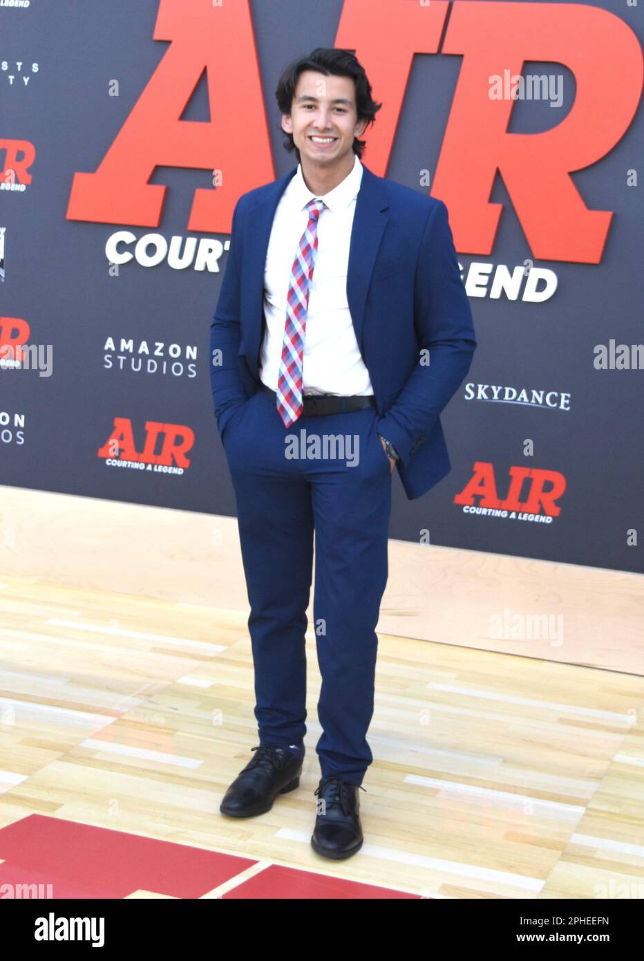 Los Angeles, California, USA 27th March 2023 Matt Ramos attends Amazon ...