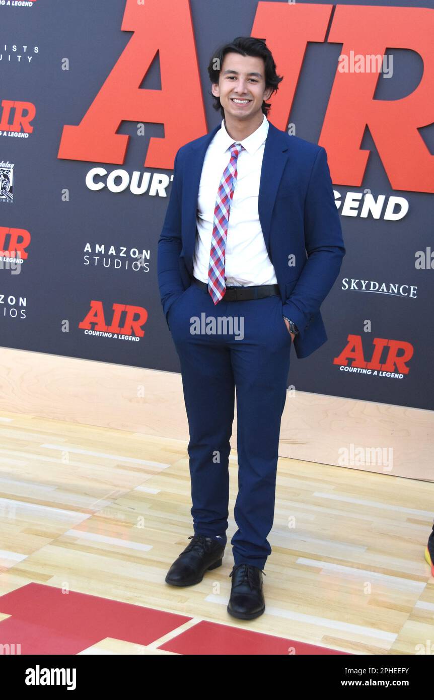 Los Angeles, California, USA 27th March 2023 Matt Ramos attends Amazon ...
