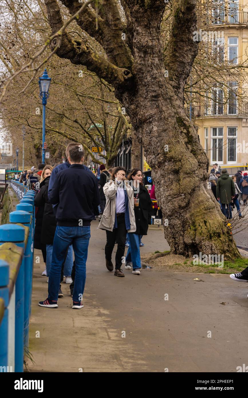 Oxford Cambridge Boat Race 2023 Stock Photo - Alamy