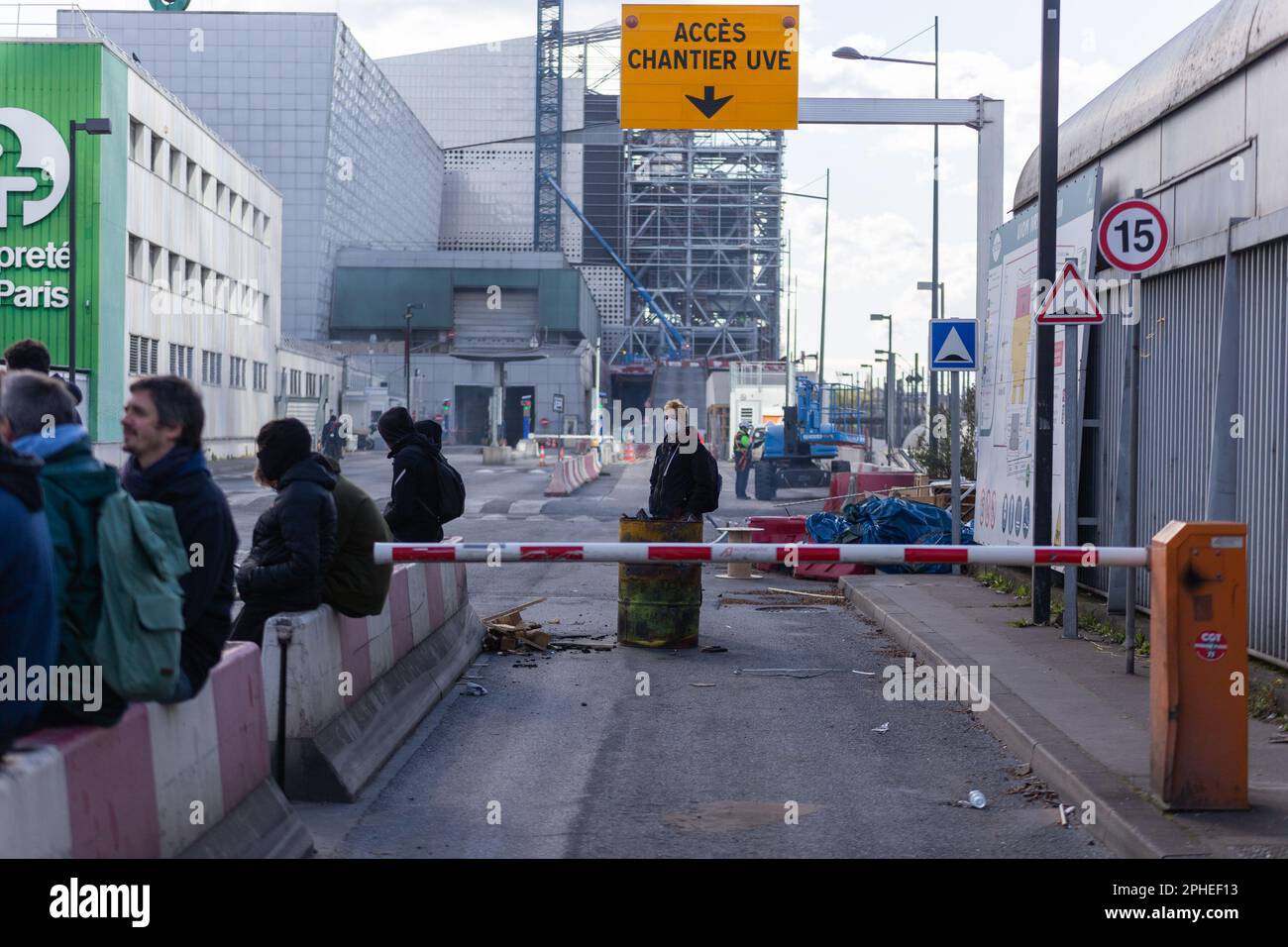 Garbage incinerator hi-res stock photography and images - Alamy