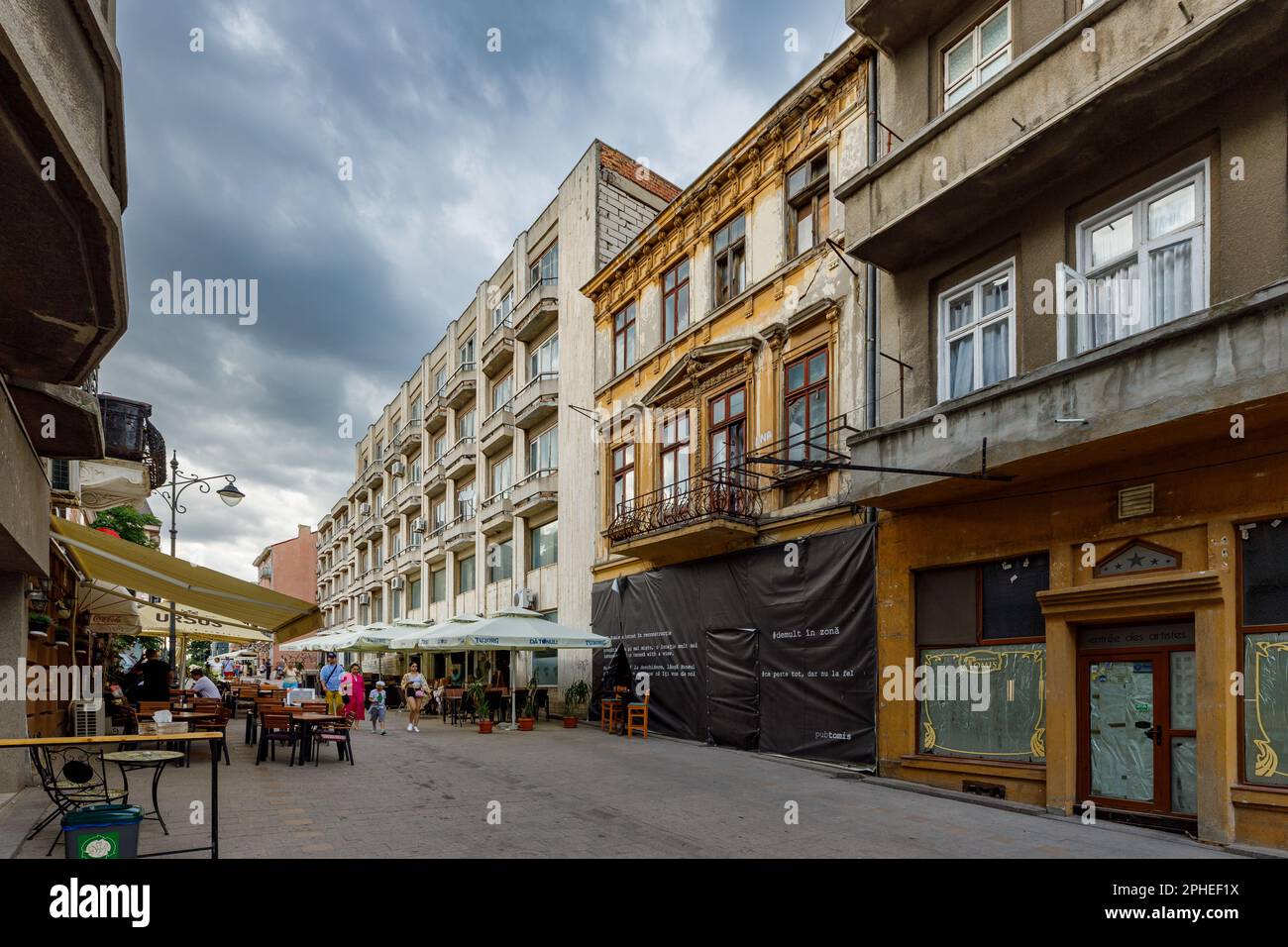 The City of Constanta at the Black Sea in Romania Stock Photo - Alamy