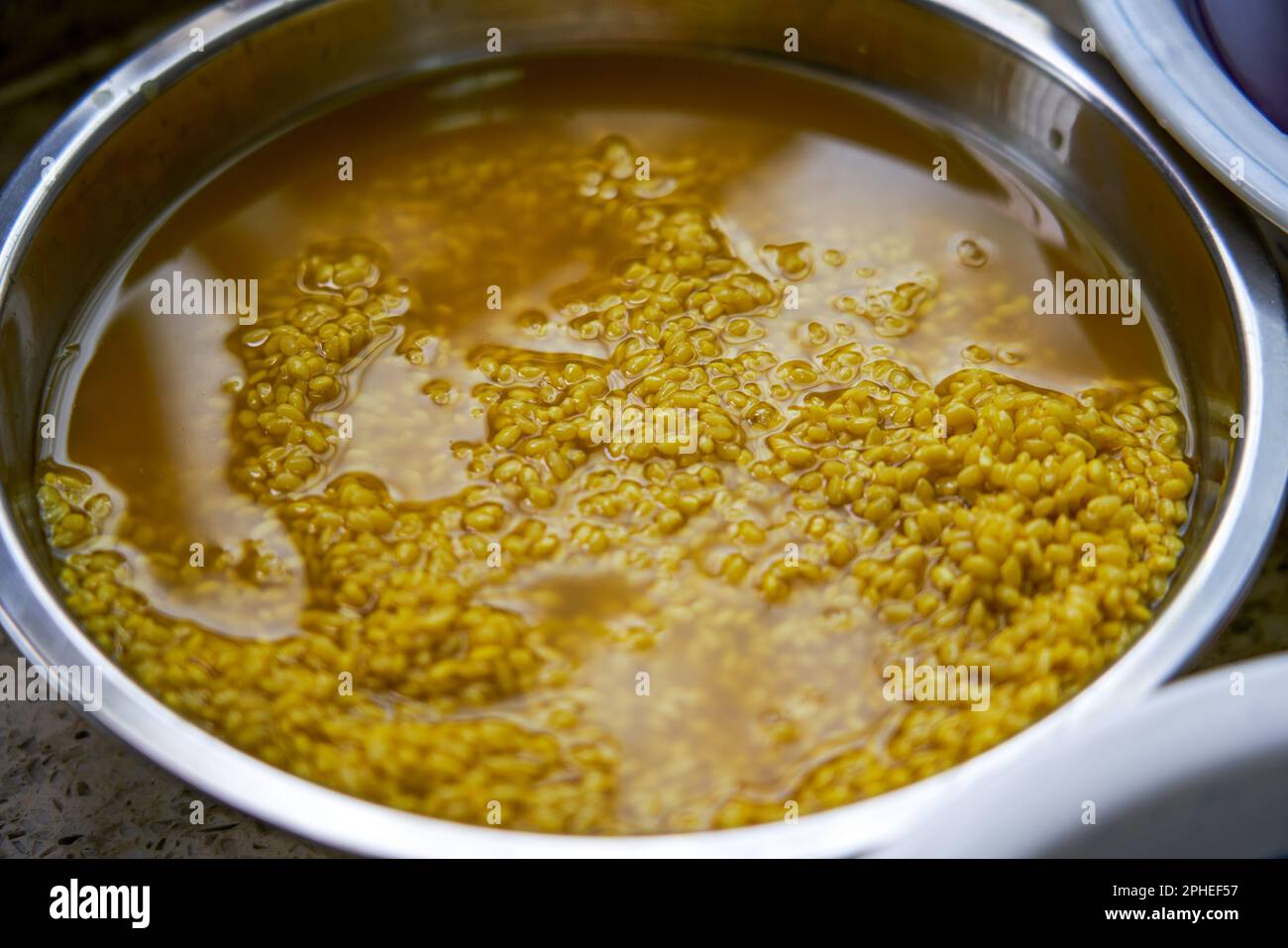 Five color glutinous rice hi-res stock photography and images - Alamy
