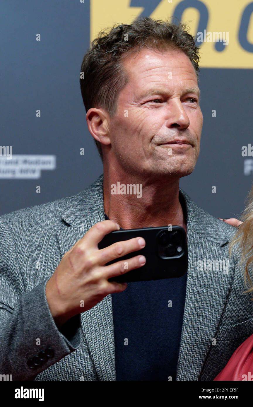 Cologne, Germany. 26th Mar, 2023. Actor Til Schweiger comes to the ...