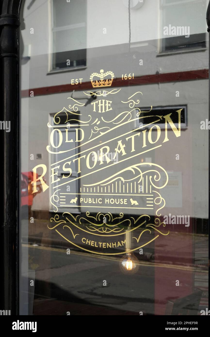Old restoraion pub hi-res stock photography and images - Alamy
