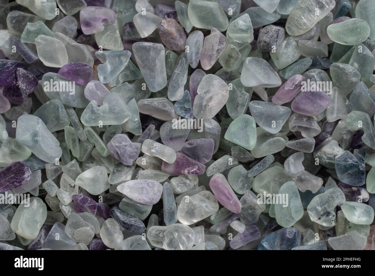 From above small raw fluorite rocks placed in one pile Stock Photo - Alamy