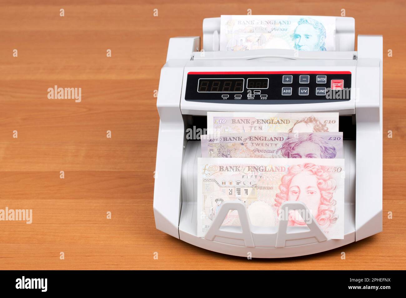 Money banknote old british pounds hi-res stock photography and images ...