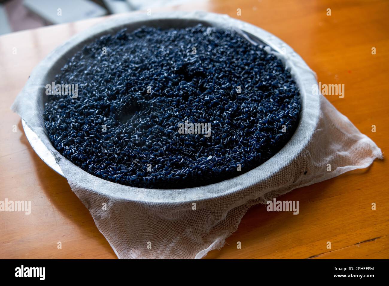 Traditional food of Chinese Tomb Sweeping Festival, five-color ...