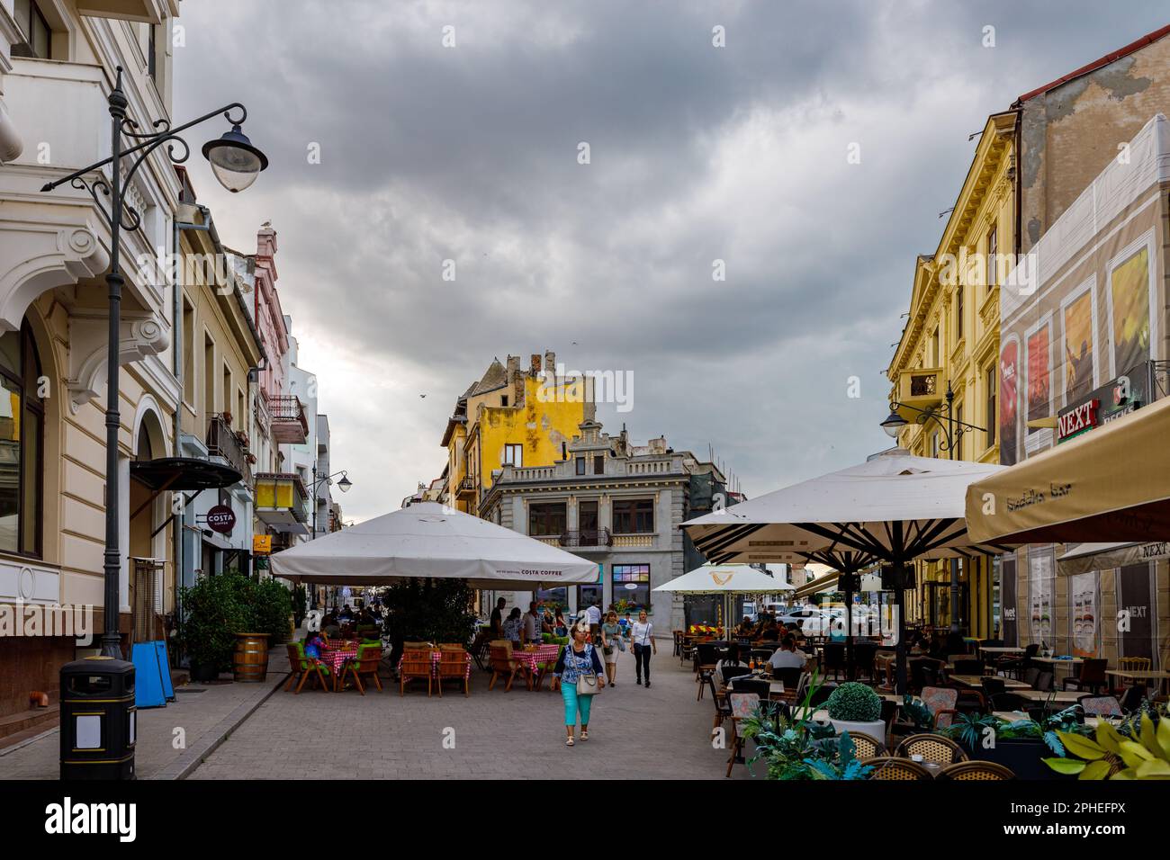 The City of Constanta at the Black Sea in Romania Stock Photo - Alamy