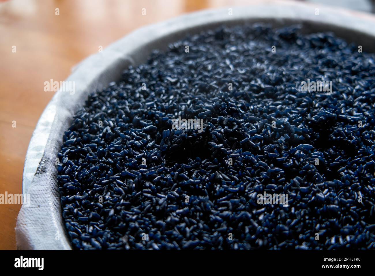 Traditional food of Chinese Tomb Sweeping Festival, five-color ...