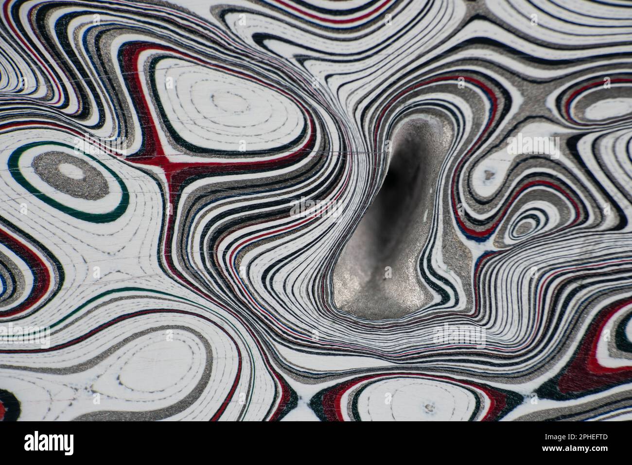 Fordite, also known as Motor or Detroit Agate, is a unique automotive ...
