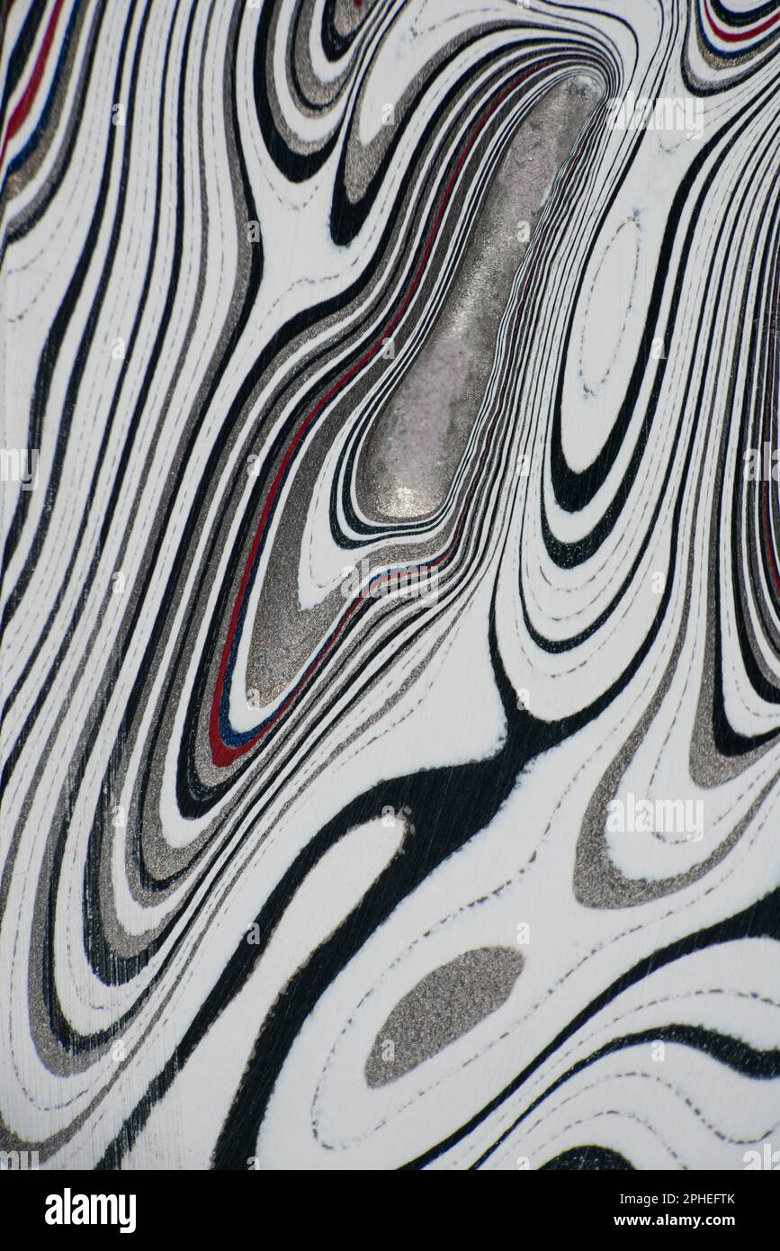 Fordite, also known as Motor or Detroit Agate, is a unique automotive ...