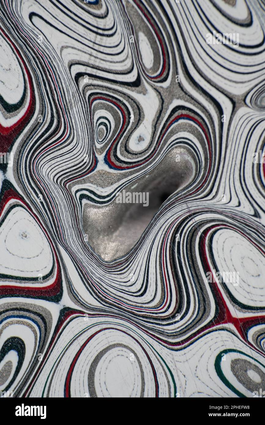 Fordite, also known as Motor or Detroit Agate, is a unique automotive ...