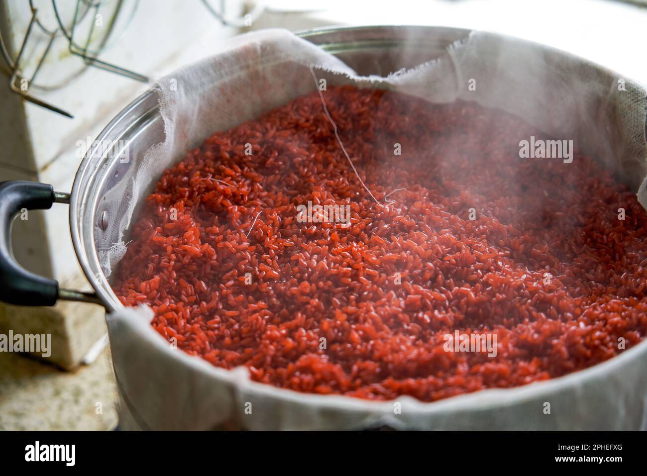 Traditional food of Chinese Tomb Sweeping Festival, five-color ...