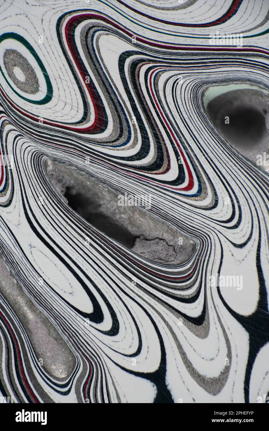 Fordite, also known as Motor or Detroit Agate, is a unique automotive ...