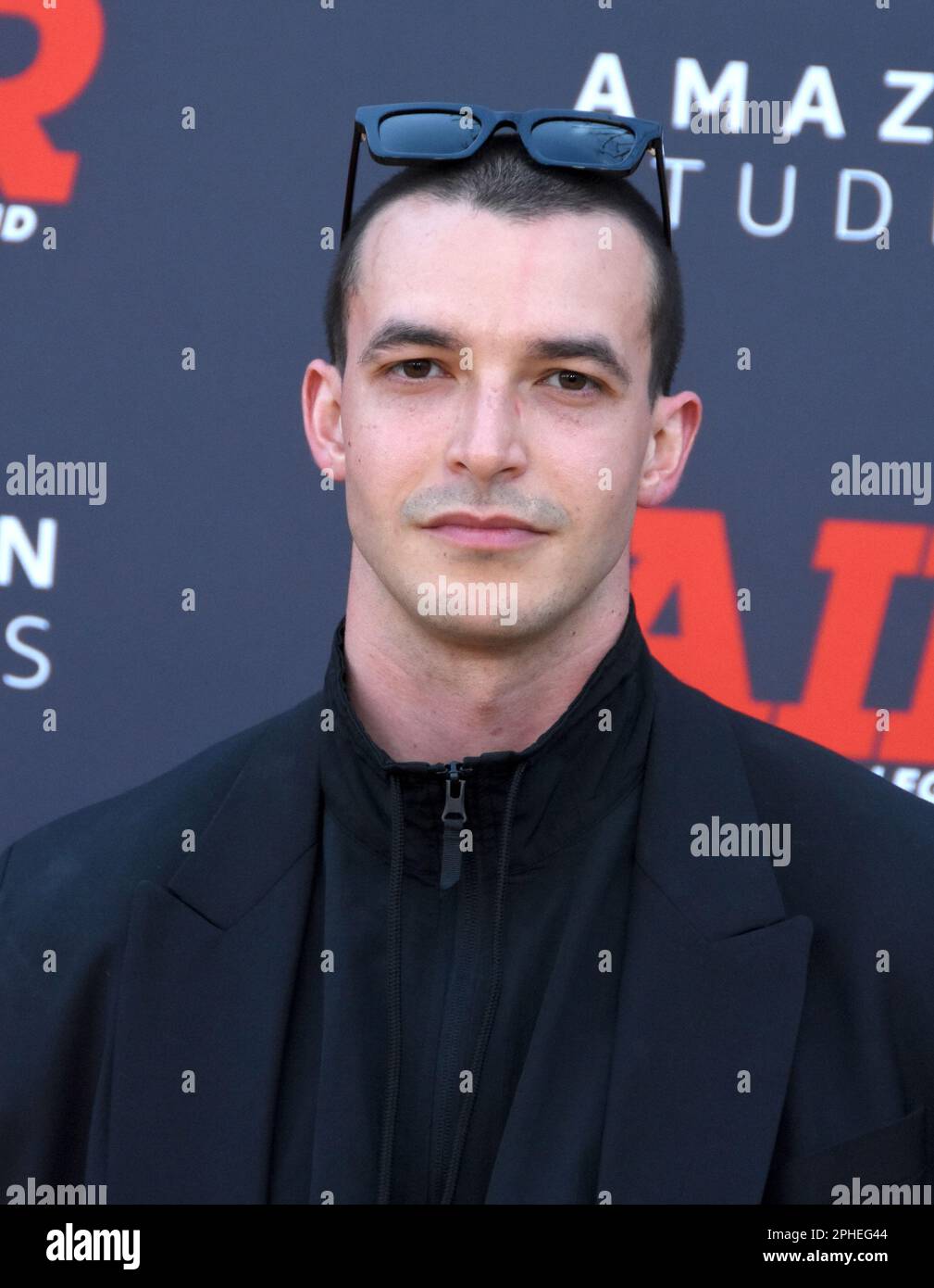 Los Angeles, California, USA 27th March 2023 Model Bryan Pearn attends ...