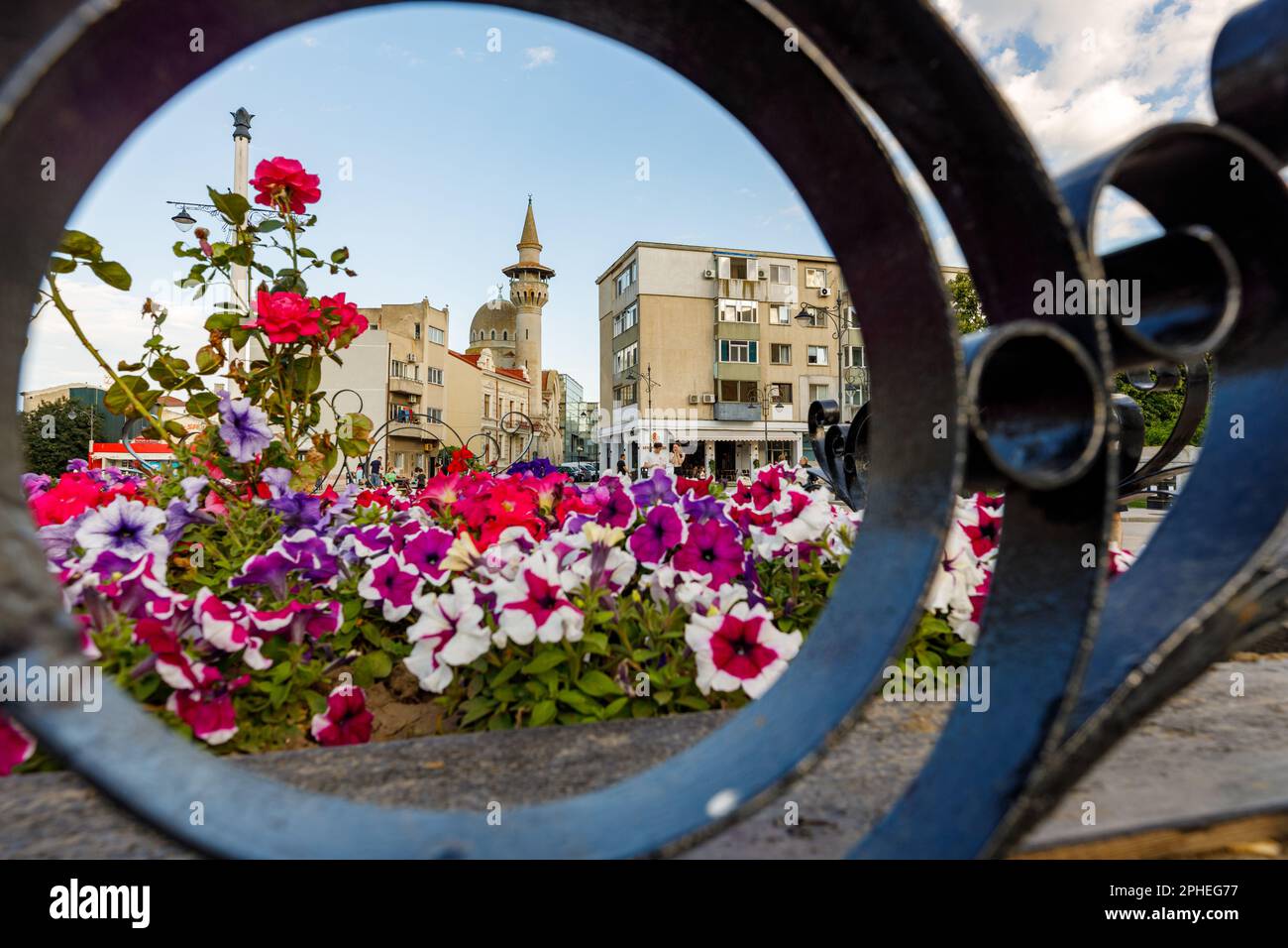 The City of Constanta at the Black Sea in Romania Stock Photo - Alamy